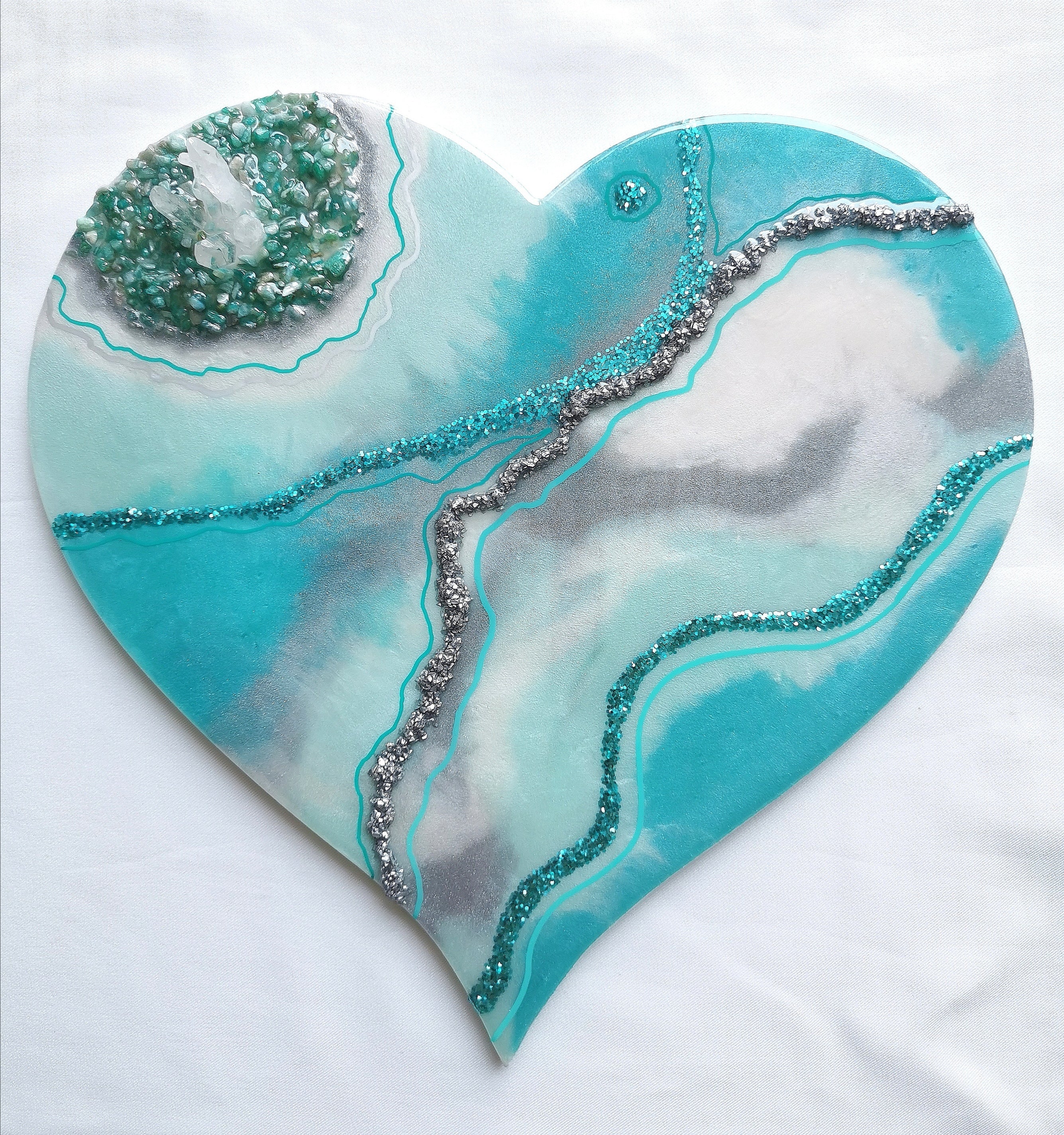 Corazón turquesa – melaniejostart